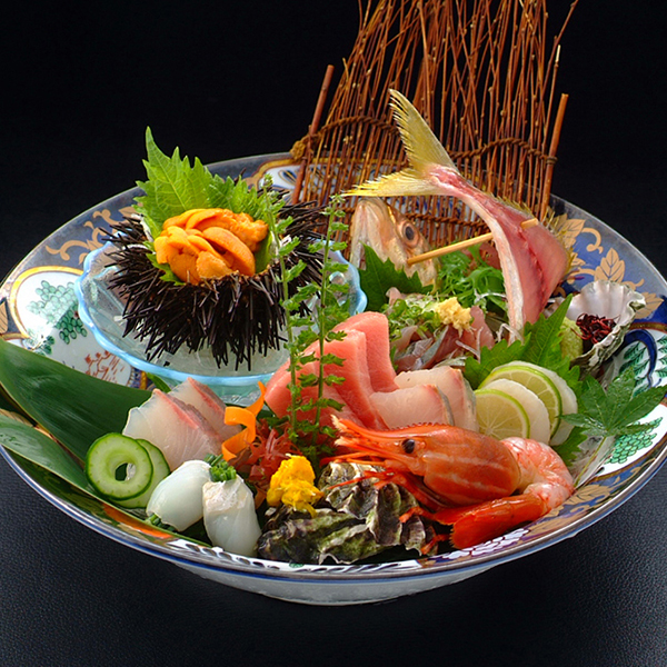 天翠のメニュー TENSUI menu