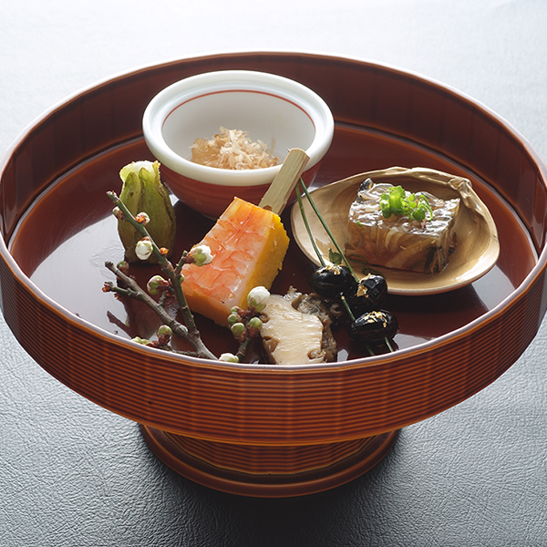 天翠のメニュー TENSUI menu