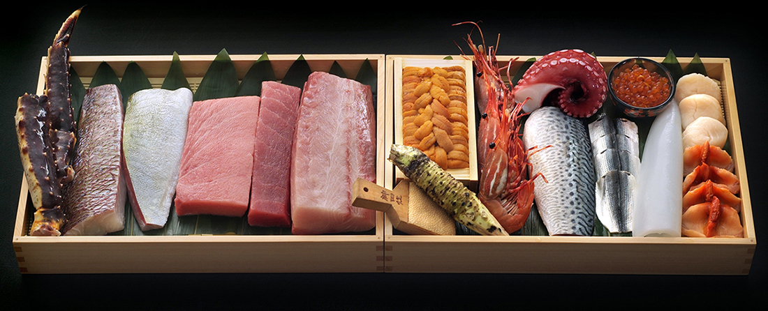 天翠のメニュー TENSUI menu
