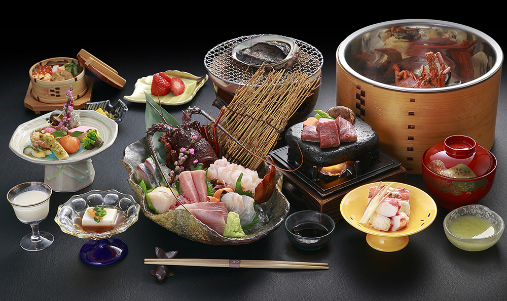 天翠のメニュー TENSUI menu