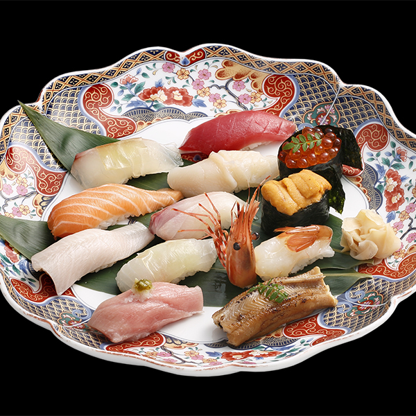 天翠のメニュー TENSUI menu