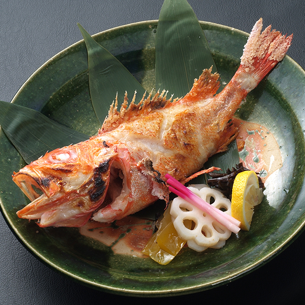 天翠のメニュー TENSUI menu